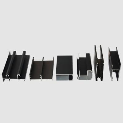 China Customized Window Frames with T5 Temper Aluminum Profiles Anodized and Matte Color for sale