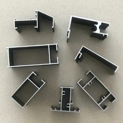China Customized Window Frames with T5 Temper Aluminum Profiles Anodized and Matte Color for sale