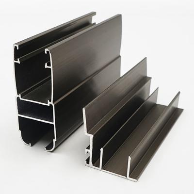 China Customized 8mm T-Slot Aluminum Profile with Anodized Surface in Grade 6000 Series for sale