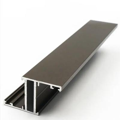 China 6063 6061 Aluminum Alloy Custom Powder Coating Industrial Aluminum Extrusion Profile for sale