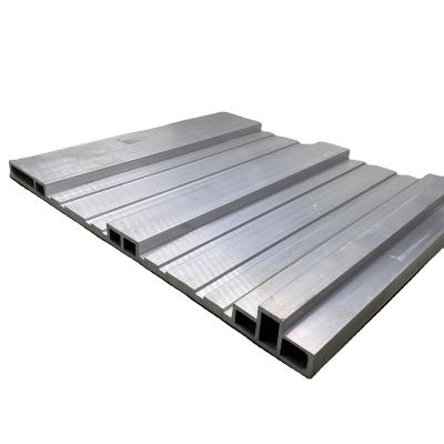 China Customized Thickness Industrial Aluminum Profiles 6061 6063 for Custom Decorations for sale