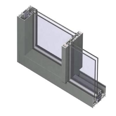 China Top 10 Anhui Shengxin Extrusion Custom Powder Coating and Anodizing Aluminium Profiles for sale