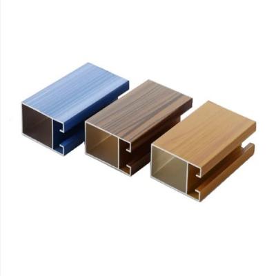 China Custom 6063 6061 Aluminum Profile for Doors and Windows in Top Grade 6000 Series for sale