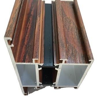 China Customized Color Aluminum Profiles for Santa Cruz Bolivia 6063 T5 Windows and Doors for sale