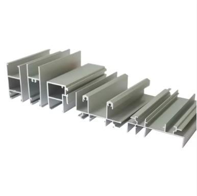 China Welding Processing Service Square Aluminum Profiles for Doors and Windows in Cameroon for sale