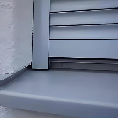 China 1.4mm Thickness Anodized Custom Aluminium Extrusion Windowsill with Modern Design Style for sale