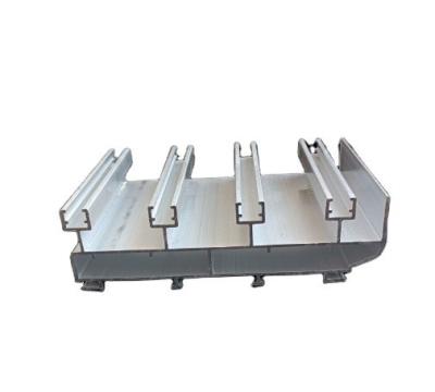 China Building Construction Jalousie System Windows and Doors 6063 Grade Aluminium Profile for sale