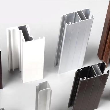 China 6063 6061 Aluminum Alloy Square Profile For Aluminium Window And Door In Bronze Color for sale