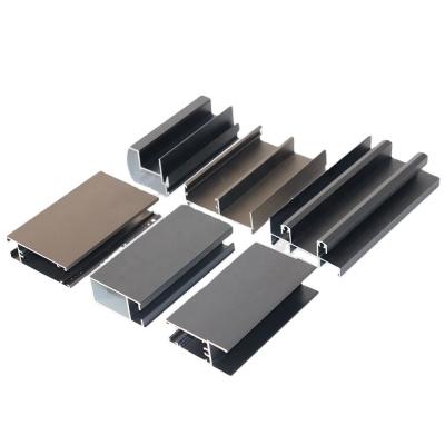 China Extrusion Window Profile with Competitive and Sand Blasting Anodized Aluminum Profile for sale
