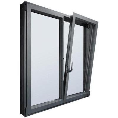China Extrusion Window Profile with Competitive and Sand Blasting Anodized Aluminum Profile for sale