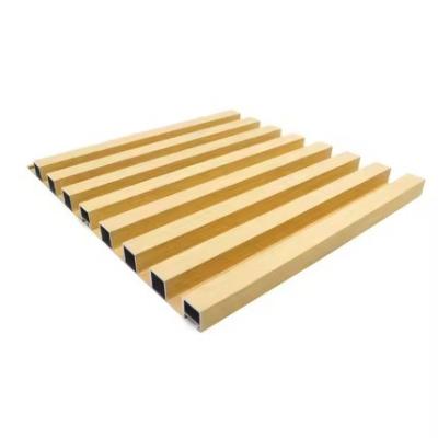 China Cutting Service Anodized Aluminum Fluted Wall Panel for Exterior Wall Cladding Profiles for sale