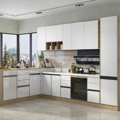 China Customize Hidden Handle ISO9001-2008 Certificate for Aluminium Profile Wardrobe Door for sale