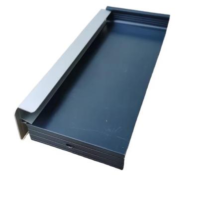 China Customized Powder Coating Extrusion Aluminum Window Sills for 0.30mm Thickness in 2024 for sale