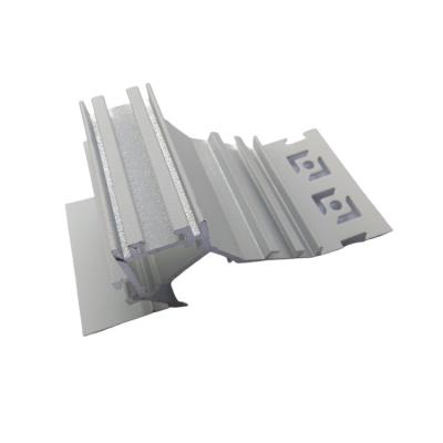 China Decoration Led Light Aluminum Extrusion Profiles For Led Design Ceiling Corner Trim for sale
