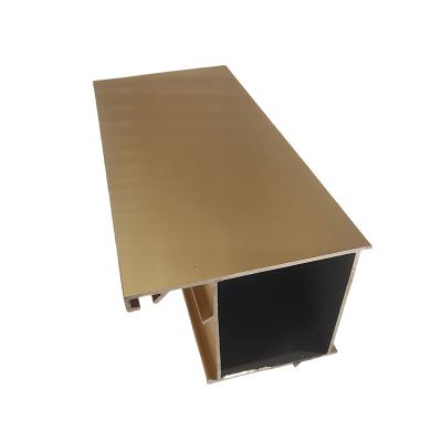 China Deep Processed Custom Extruded Aluminum Profiles for Square Tubing and Door Frame for sale