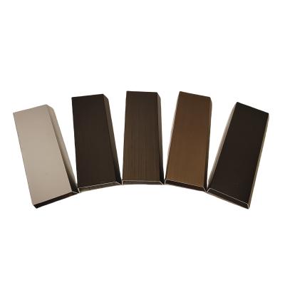 China Decoiling Processing Service Custom Extruded Aluminum Profile with Anodized Surface for sale