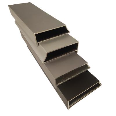 China Decoiling Processing Service Custom Extruded Aluminum Profile with Anodized Surface for sale
