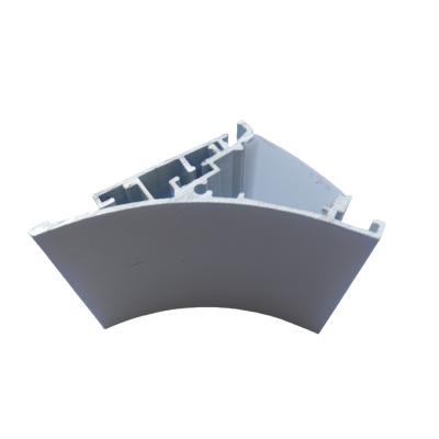 China Punching Driling CNC Custom Aluminum Extrusion for LED Profiles Meet GB Standard for sale
