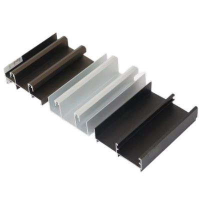 China 5.8-6.0M Shengxin Custom Structural Aluminum Anodized Profile Section for Doors and Windows for sale