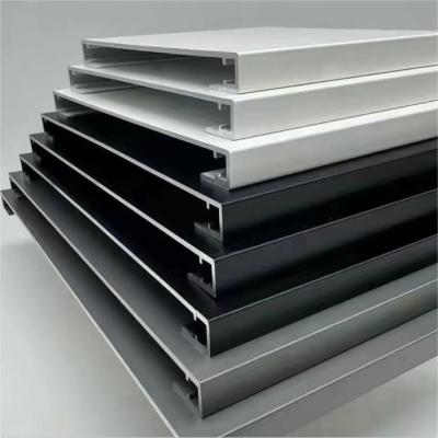 China Aluminum Extrusion With Door Frame and GB5237-2008 Standard for Precision Cutting CNC for sale