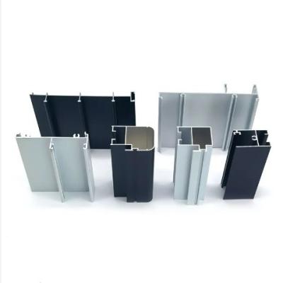 China Anodized Aluminum per kg Grade 6000 Series Aluminum Profile for Windows and Doors for sale