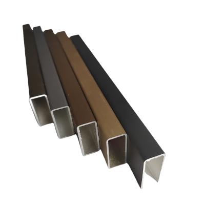 China Aluminium Extrusion Profile Manufacture for PVDF Coated Architectural Decorations for sale