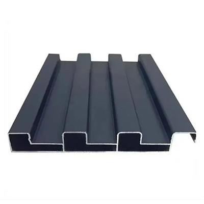 China Directly Sale WPC Composite Plastic Wood Extrusion Aluminum Profile with T3-T8 Temper for sale