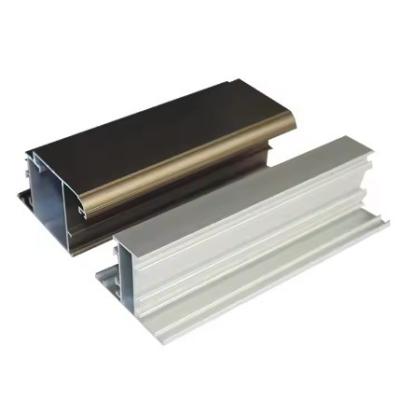 China Temper T3-T8 6063 Aluminum Extrusion Profiles for Customized Sliding Doors and Windows for sale