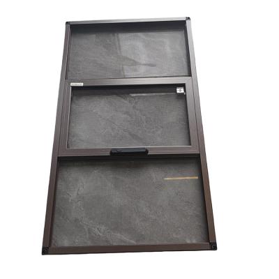 China Customized Aluminum Alloy Frame Double Glass Sliding Windows for Modern Apartments for sale