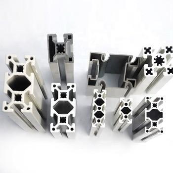 China Custom V Slot Aluminum Extrusion 6061 T6 for Construction and Industrial Applications for sale