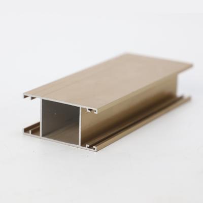 China Customized Color Anodized Aluminum Profile for Deep Process and Precision CNC Cutting for sale