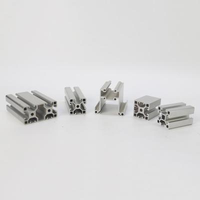 China Customized Color Anodized Aluminum Profile for Deep Process and Precision CNC Cutting for sale