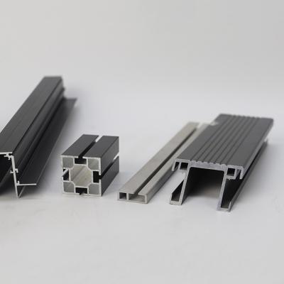 China Customized Color Anodized Aluminum Profile for Deep Process and Precision CNC Cutting for sale