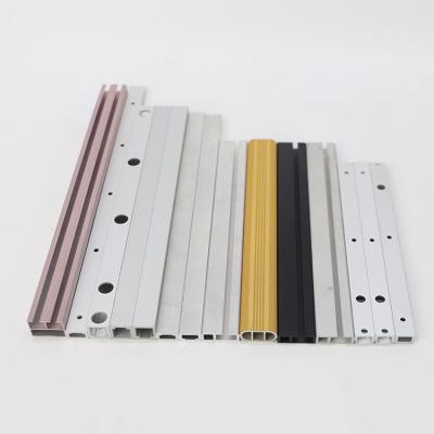 China Customized Color Anodized Aluminum Profile for Deep Process and Precision CNC Cutting for sale