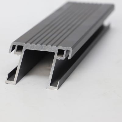 China Customized Color Anodized Aluminum Profile for Deep Process and Precision CNC Cutting for sale