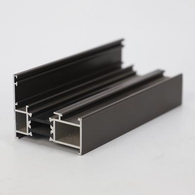 China s Top Aluminum Extrusion Produces 5.8-6.0M Anodised Aluminium Window Door Frame Profile for sale