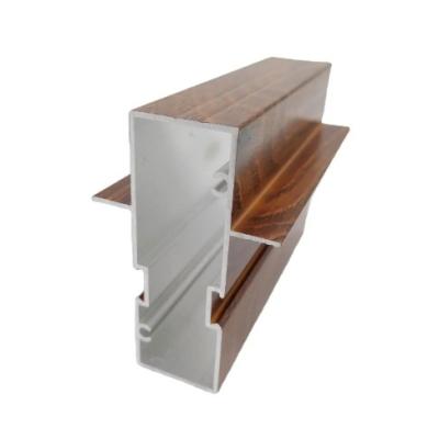 China Aluminum Profile Sliding Door Window Aluminium Extrusion Profile with Tolerance ±1% for sale