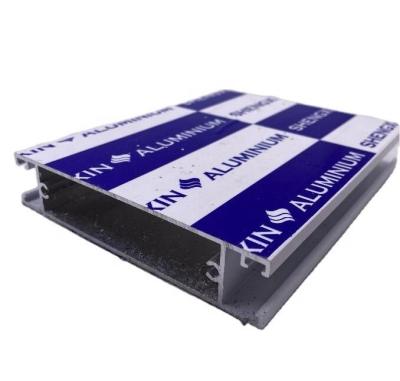China 6000 Series Aluminum Profiles for Doors and Windows Cuba Market White Powder Coated for sale