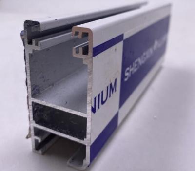 China Powder Coated Aluminum Profiles For Doors And Windows Temper T3-T8 Alloy Or Not Is Alloy for sale