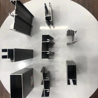 China Anhui Shengxin Wooden Grain Bolivia Aluminum Window and Door Profile with Custom Anodizing for sale