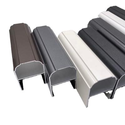 China Ready Mold H Beams in 6061 and 6063 Aluminum Alloy for Customized Profiles for sale