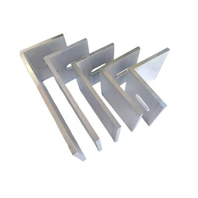 China Custom Suspend Extrusion Anodizing L Shape Angle Corner Aluminum Construction Profiles for sale