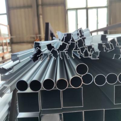 China Custom Size Anhui Shengxin Aluminum Square Rectangle Profile with Various Surface Colors for sale