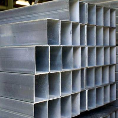 China Custom Size Anhui Shengxin Aluminum Square Rectangle Profile with Various Surface Colors for sale