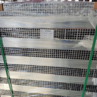 China Custom Size Anhui Shengxin Aluminum Square Rectangle Profile with Various Surface Colors for sale