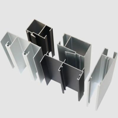 China Anodized Aluminum Extrusion Profiles for Windows and Doors Decorations Length 0.5-6.0M for sale