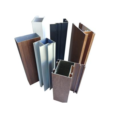 China 6000 Series Extruded Aluminium Profile for Square Alloy 6005 6060 6061 6063 6082 T3-T8 for sale