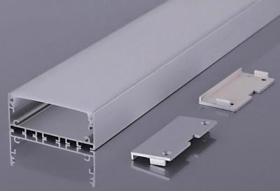 China T3-T8 Temper Aluminum Channel LED Light Profiles for LED Strip Light Customization for sale