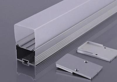 China T3-T8 Temper Aluminum Channel LED Light Profiles for LED Strip Light Customization for sale