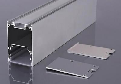 China T3-T8 Temper Aluminum Channel LED Light Profiles for LED Strip Light Customization for sale